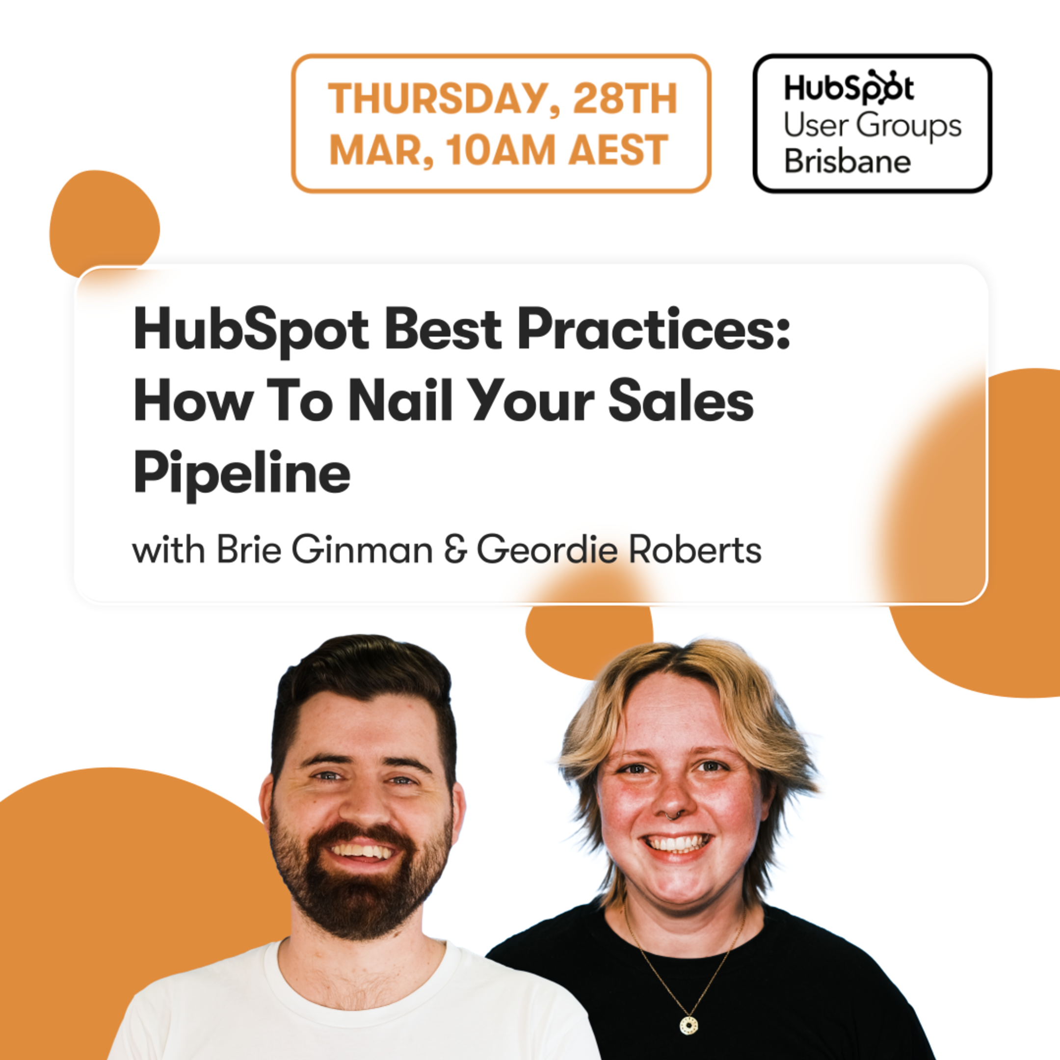 HubSpot Best Practices: How To Nail Your Sales Pipeline on Mar 28, 2024 HubSpot Best Practices: How To Nail Your Sales Pipeline on Mar 28, 2024